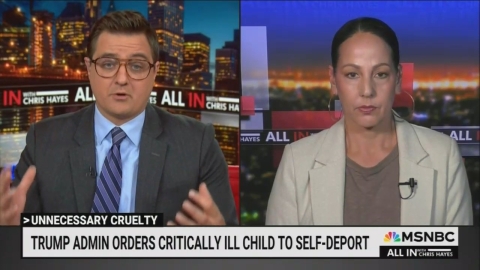 MSNBC Says Ill 4-Year-Old Is Being Deported By Trump? Here’s The Facts | MRCTV